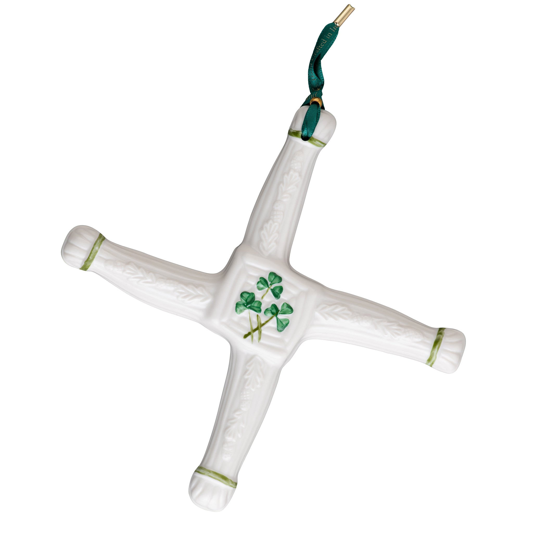 Belleek Classic St Brigid's Day Cross – Belleek Pottery