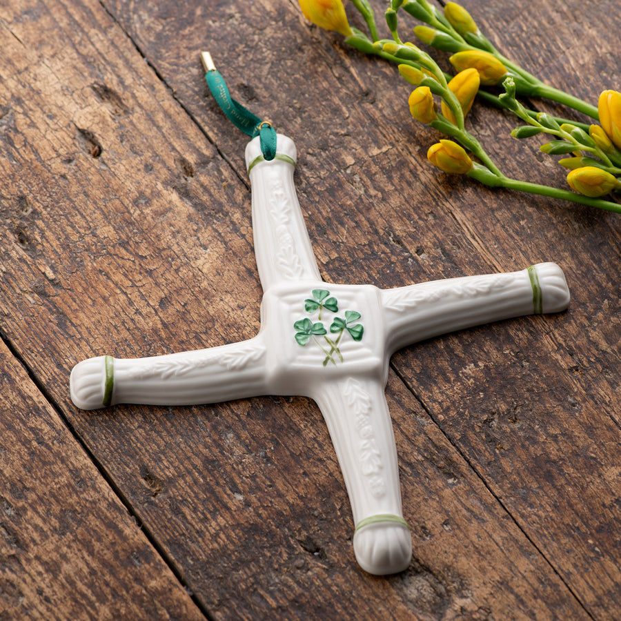 Belleek Classic St Brigid's Day Cross – Belleek Pottery