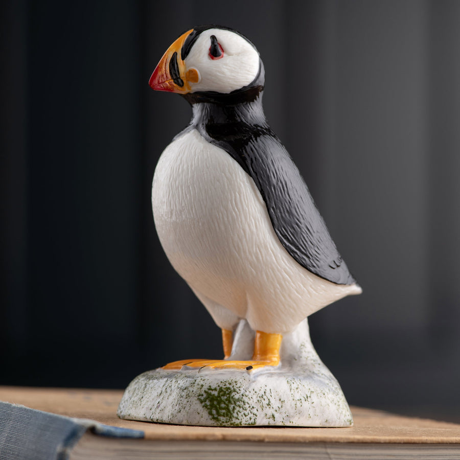 Belleek Classic Puffin Figurine – Belleek Pottery