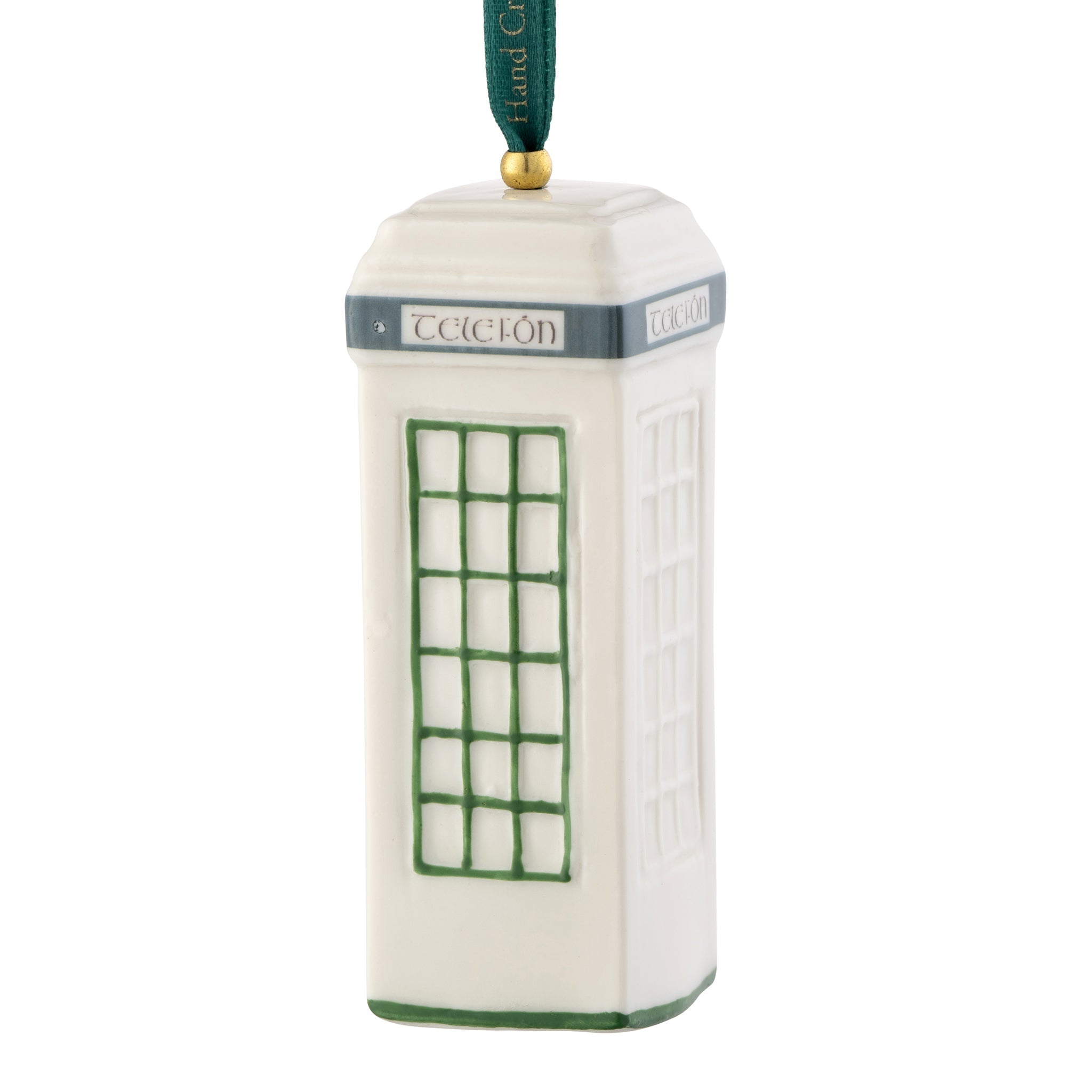 Belleek Classic Irish Telefon Box Ornament – Belleek Pottery