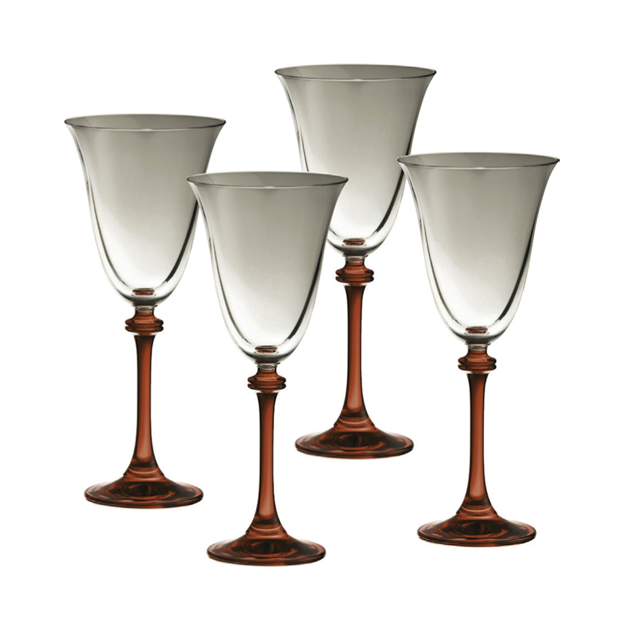 Galway Crystal Liberty Red Goblet - Set of 4 – Belleek Pottery