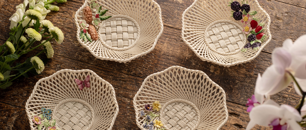 Belleek Pottery | Galway Crystal | Belleek.com