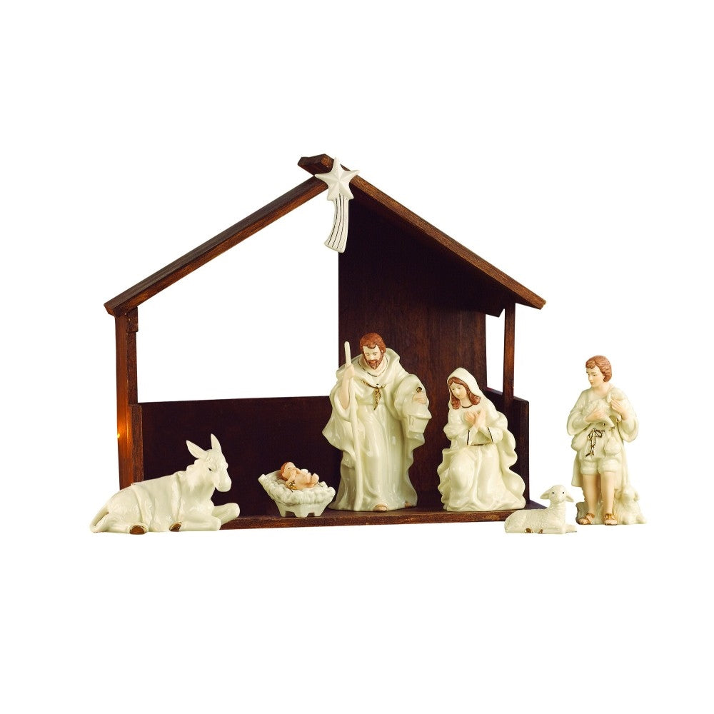 Belleek Living 9 Piece Nativity Set – Belleek Pottery