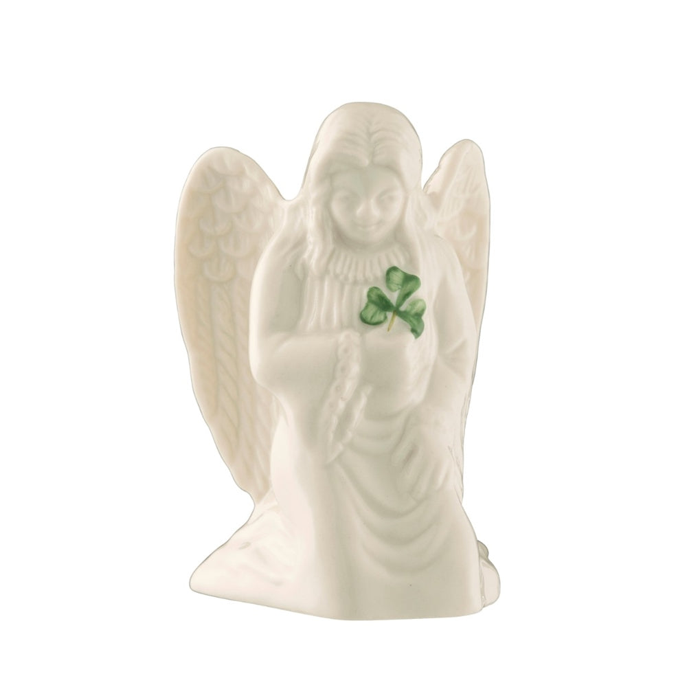 Belleek Classic Celtic Mantel Clock – Belleek Pottery