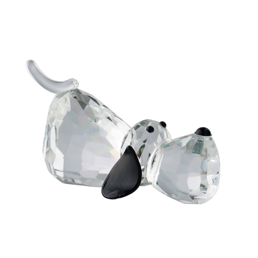 Galway Crystal Large Hound Dog – Belleek Pottery
