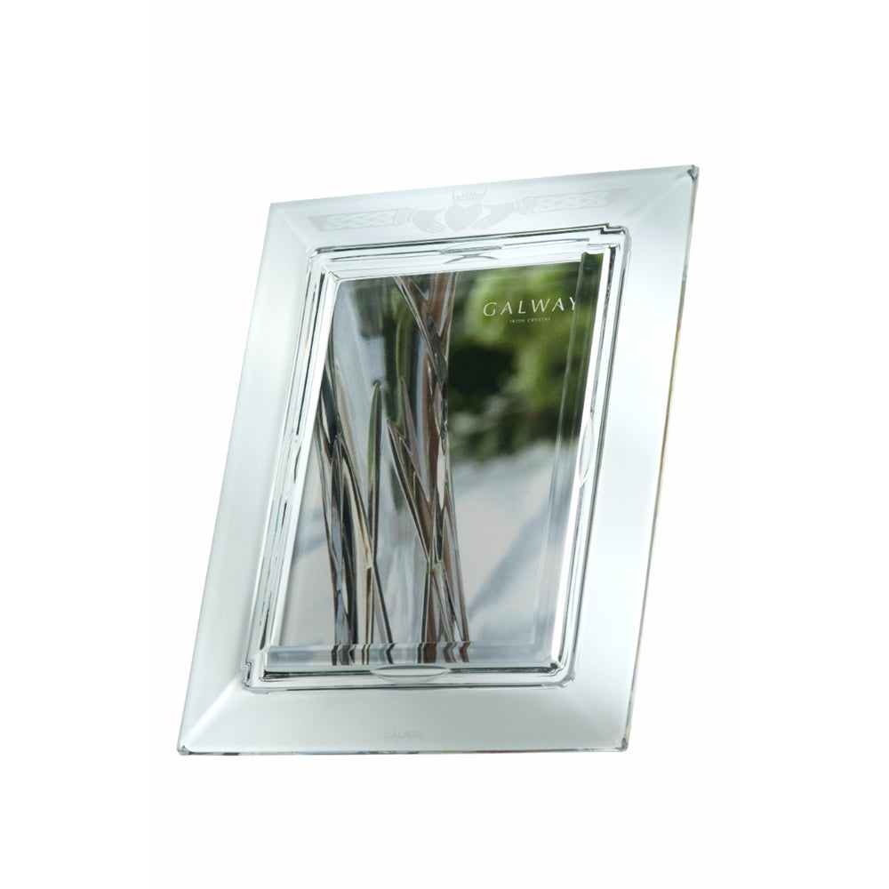 Galway Crystal Claddagh 5 x 7 Frame – Belleek Pottery