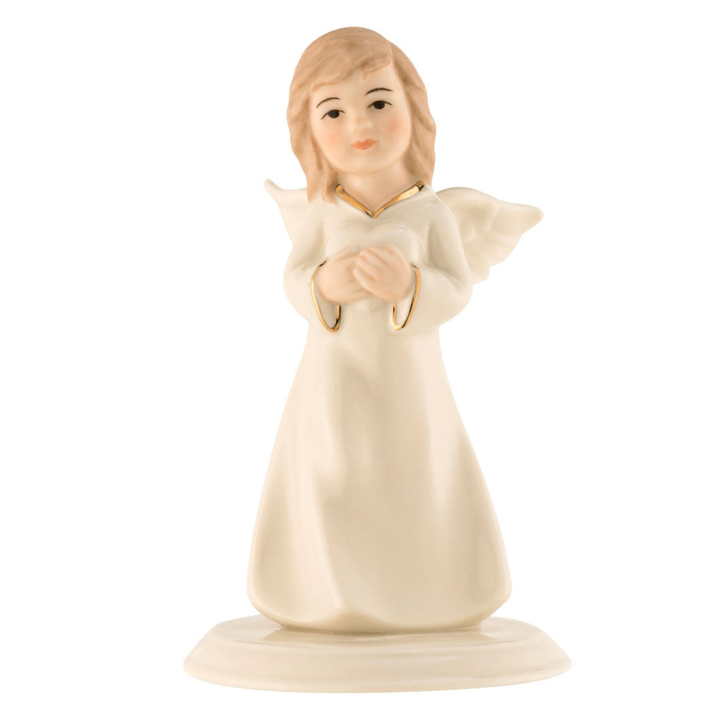 Belleek Living Angel of Love Figurine – Belleek Pottery