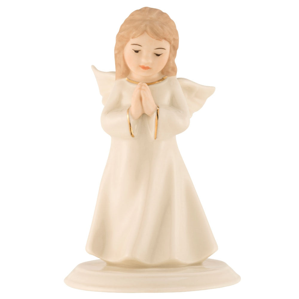 Belleek Classic Mini Angel of Prayer – Belleek Pottery
