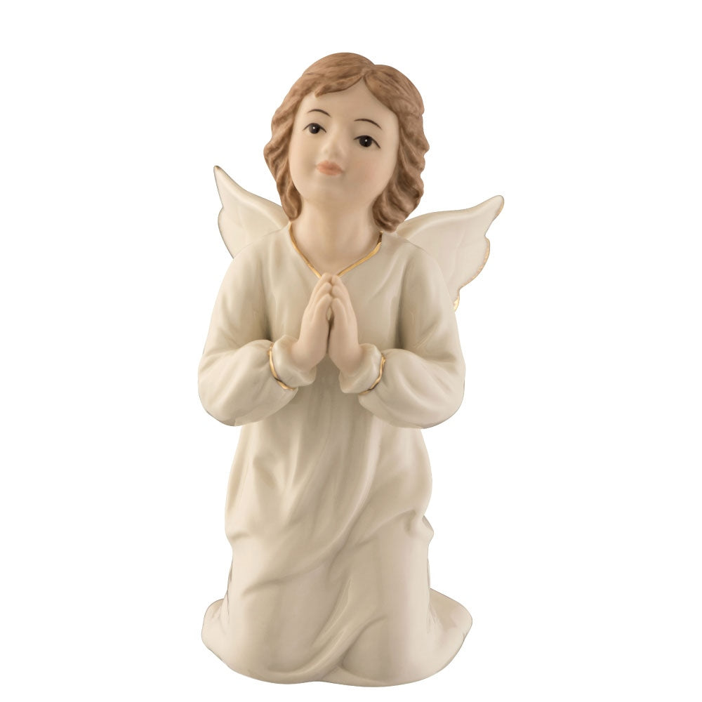 Belleek Living Angel of Worship – Belleek Pottery