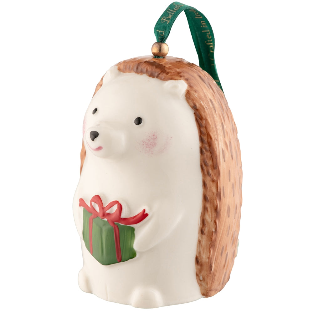 Belleek Classic Woodland Hedgehog Ornament – Belleek Pottery