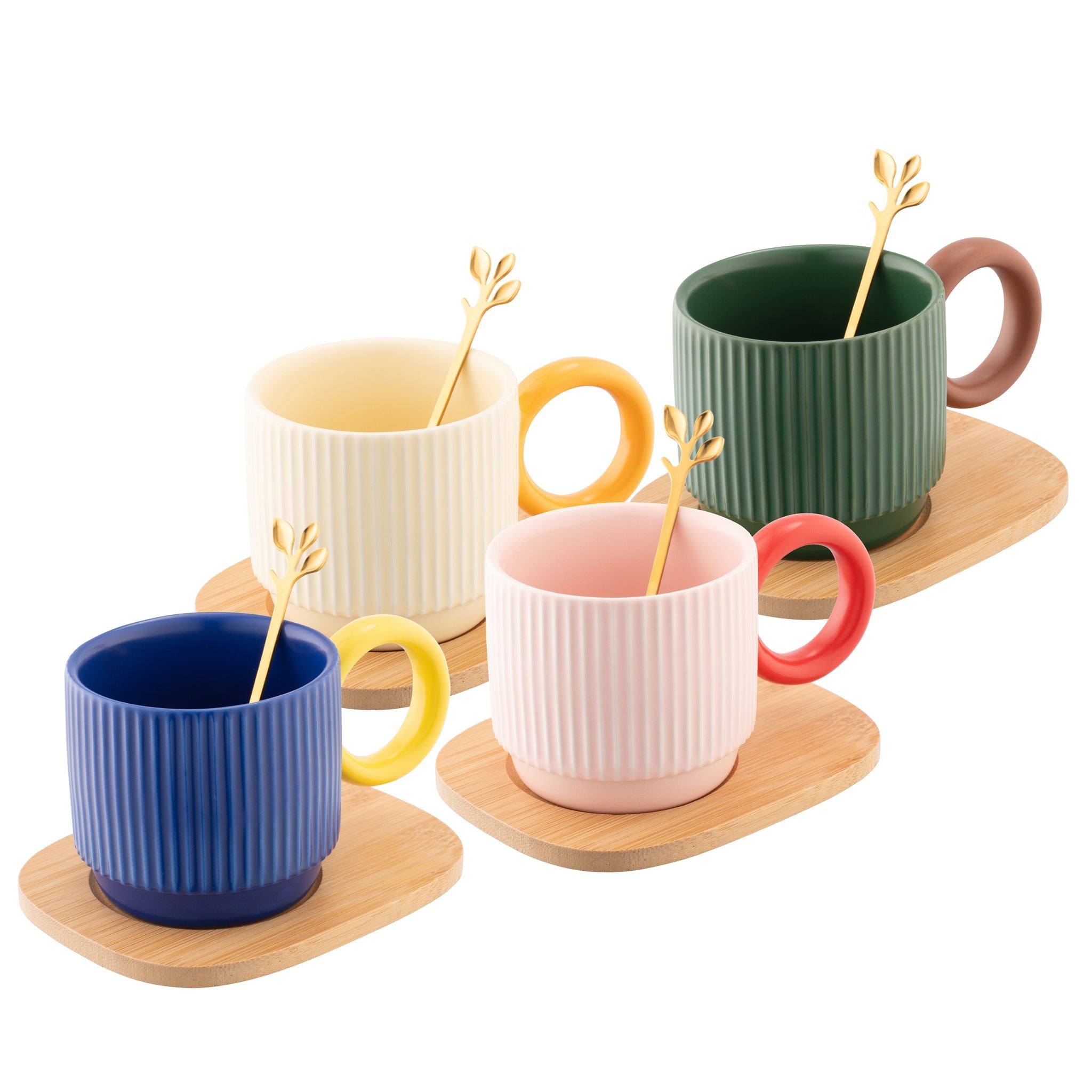 Belleek Living Hula Mug Set of 4 – Belleek Pottery